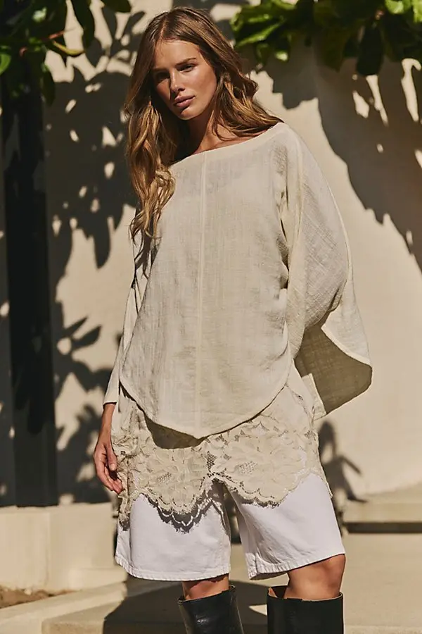 Free People Kylie Top - Moonglow