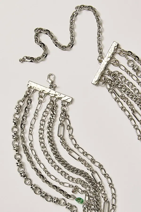 Free People Dewdrop Chain Belt