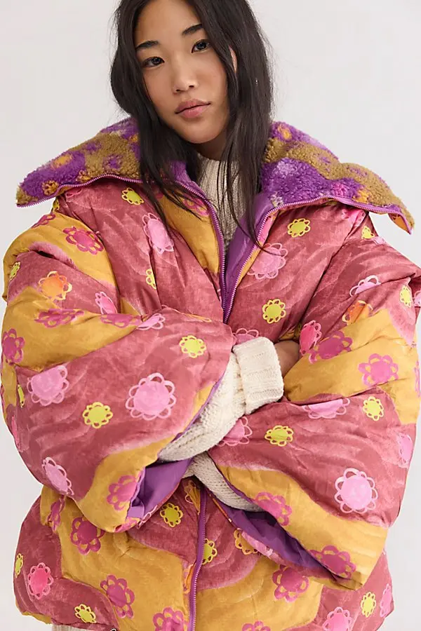 Celiab Ocaso Puffer Jacket