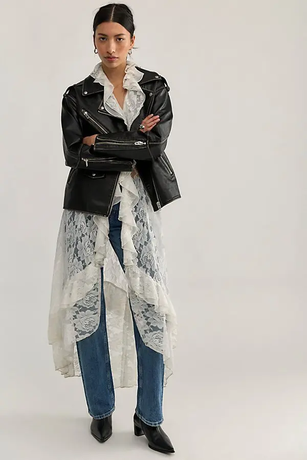 Blanknyc In Between Moto Jacket