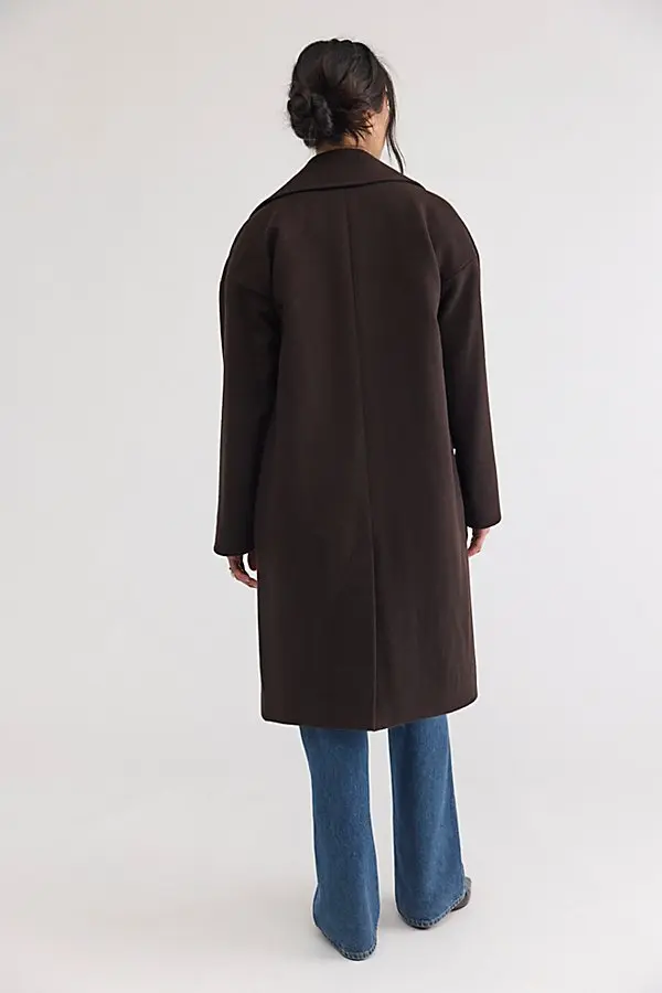 Barbour Vivian Wool Coat