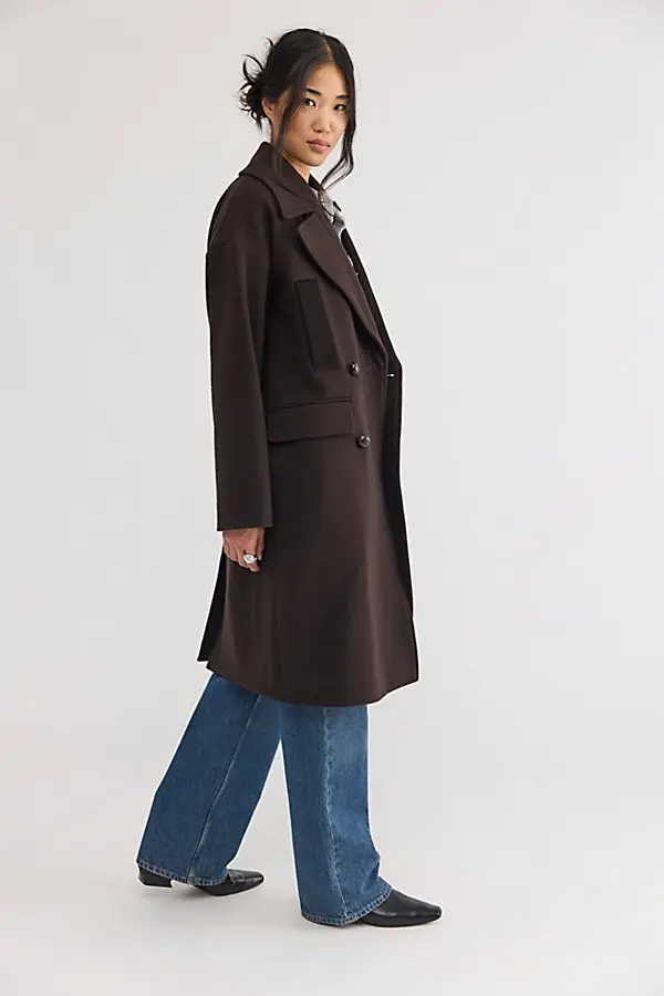 Barbour Vivian Wool Coat