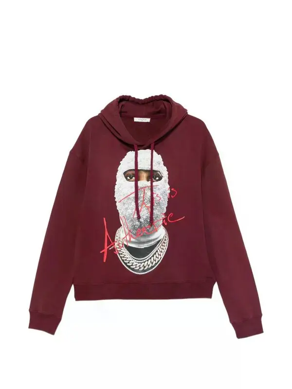 IH NOM UH NIT Graphic-print Logo-print Hoodie