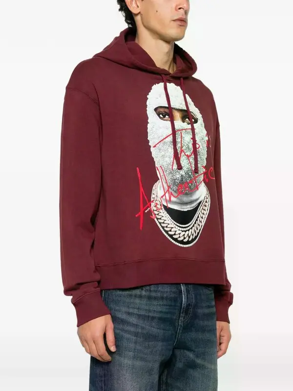 IH NOM UH NIT Graphic-print Logo-print Hoodie