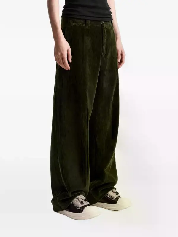 RIER Corduroy Wide-leg Trousers