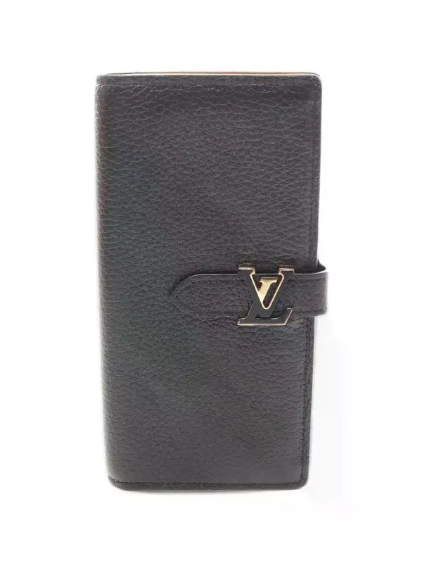 LOUIS VUITTON Vertical Long Wallet