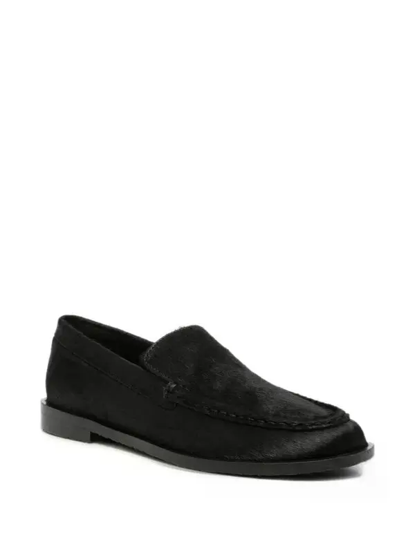 GIOSEPPO Round-toe Loafers