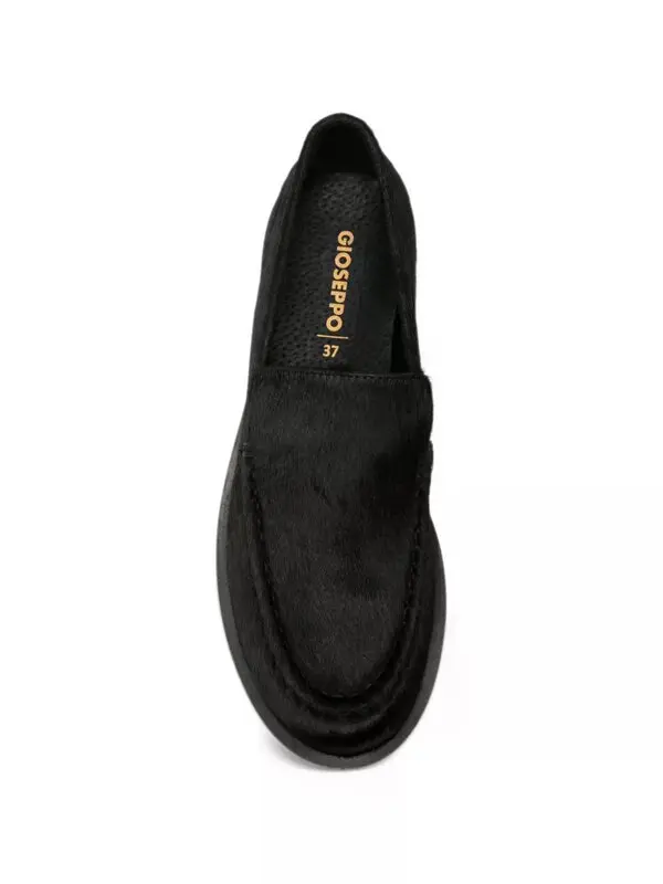 GIOSEPPO Round-toe Loafers