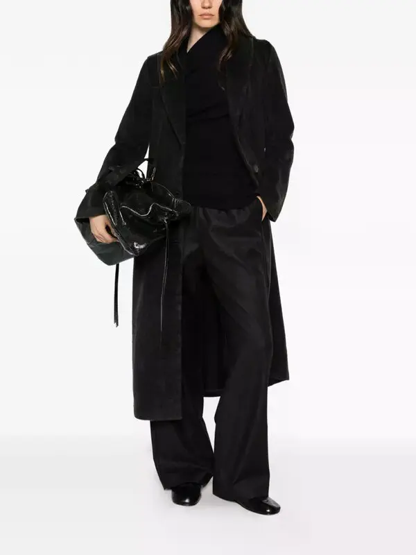 Avant Toi Single-breasted Notched-lapels Coat