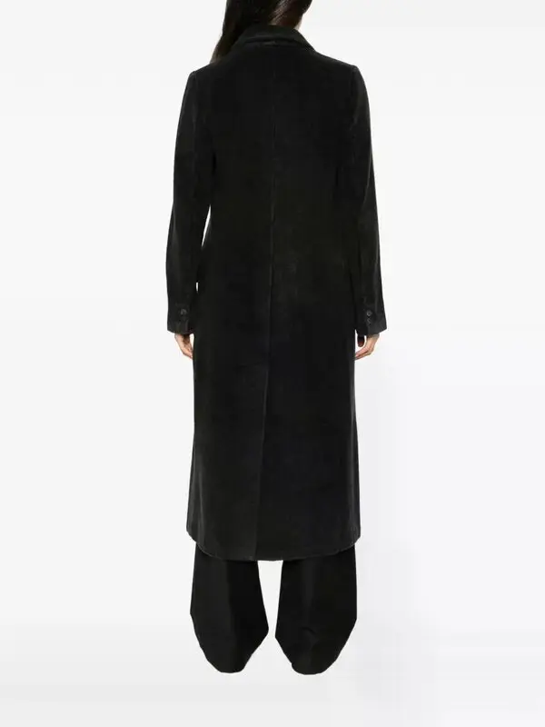 Avant Toi Single-breasted Notched-lapels Coat