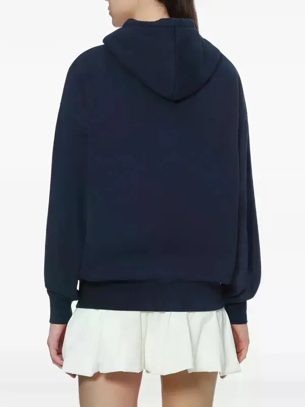 AAPE BY *A BATHING APE Heart-patch Zip-up Hoodie