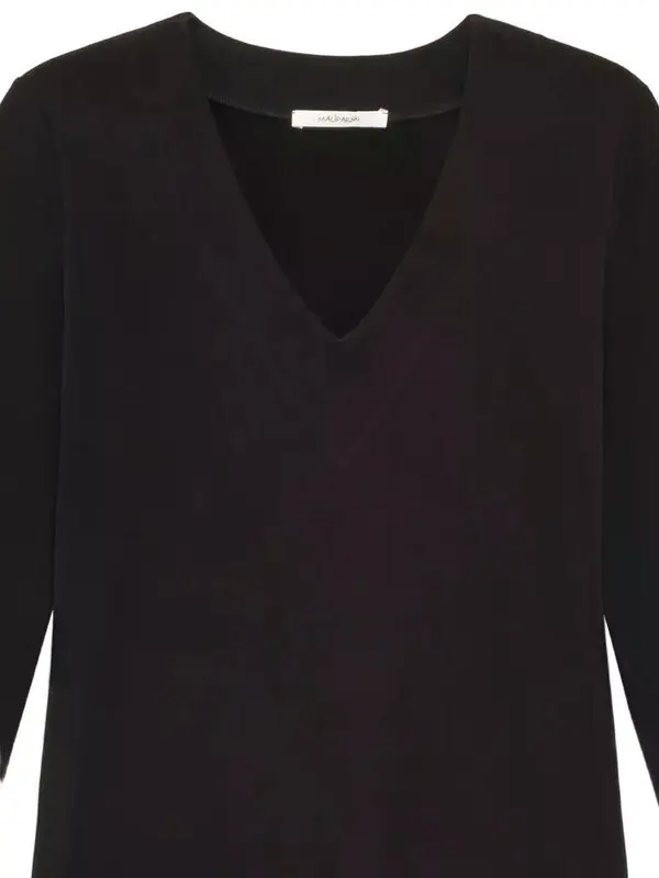 Malìparmi V-neck Long-sleeve T-shirt