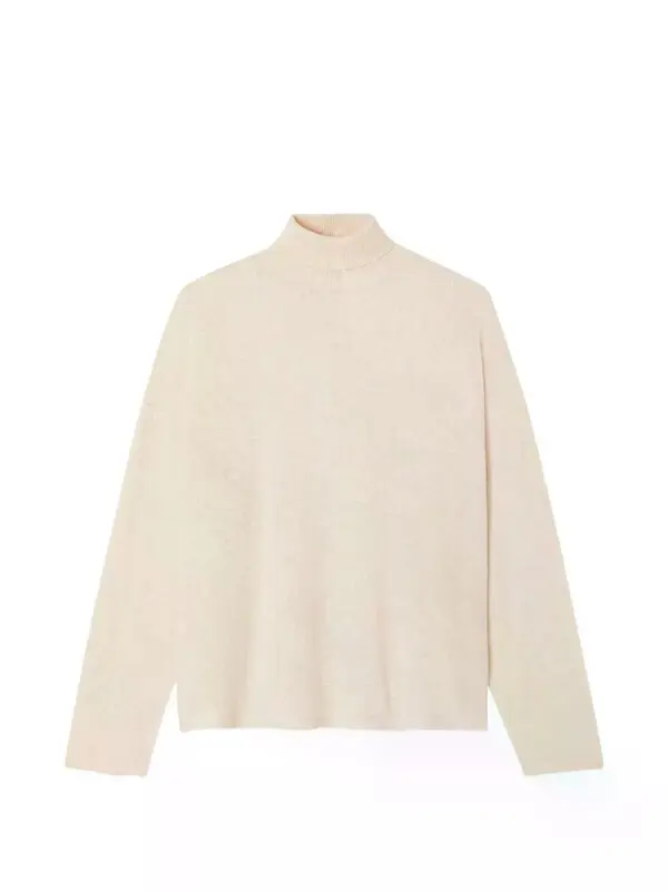 American Vintage Toima Mock-neck Sweater - Neutrals