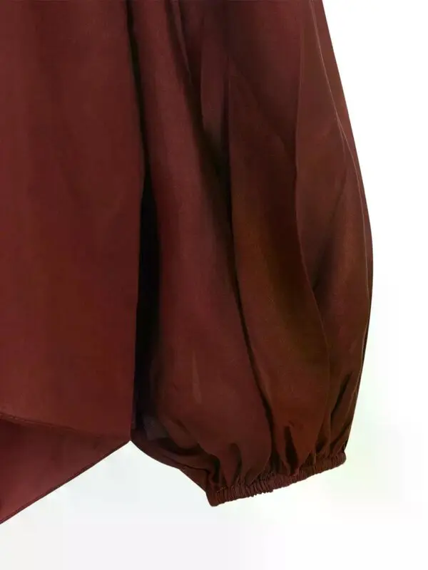Zimmermann Aster Gathered-bead Blouse