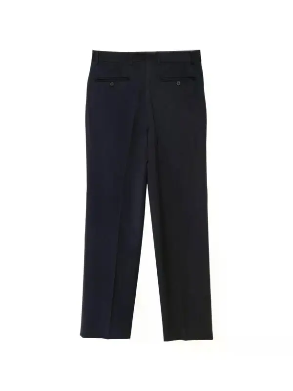 MANUEL RITZ Pleated Straight-leg Trousers