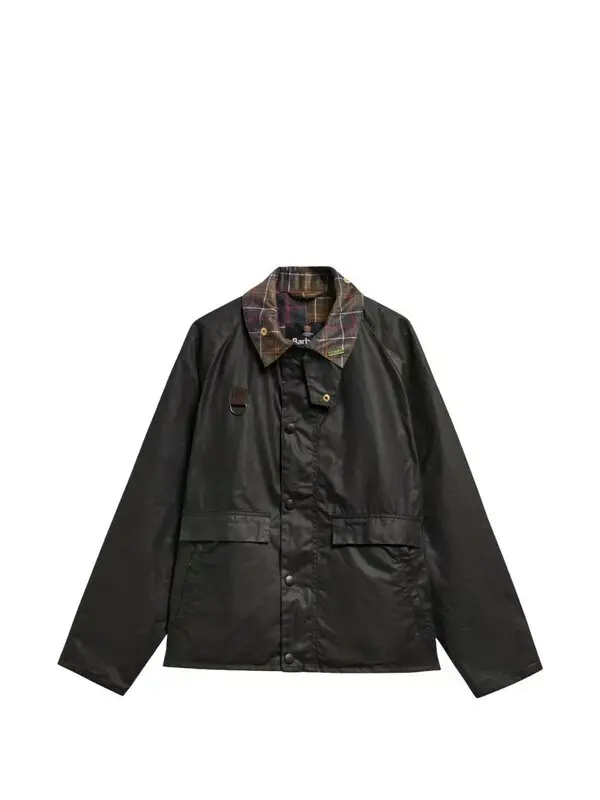 BARBOUR INTERNATIONAL Icons Spey Waxed Lightweight Jacket - Blue