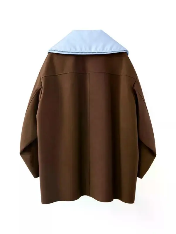 N°21 Oversized-collar Coat