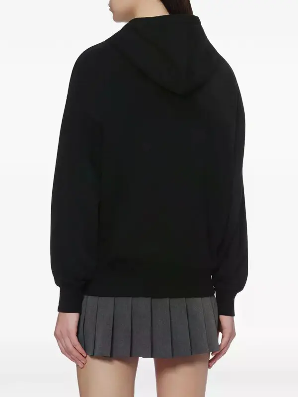 AAPE BY *A BATHING APE Heart-patch Zip-up Hoodie