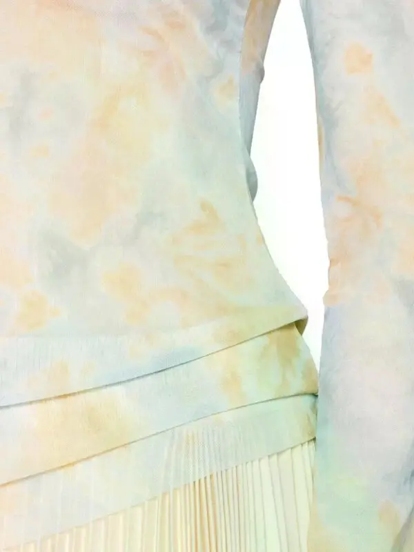 Erika Cavallini Printed Long-sleeve T-shirt