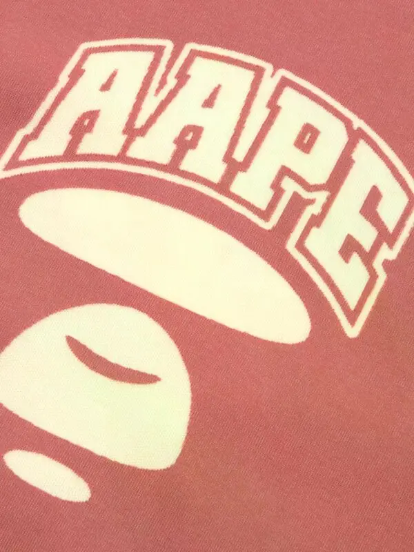AAPE BY *A BATHING APE Logo-print Zip-up Hoodie
