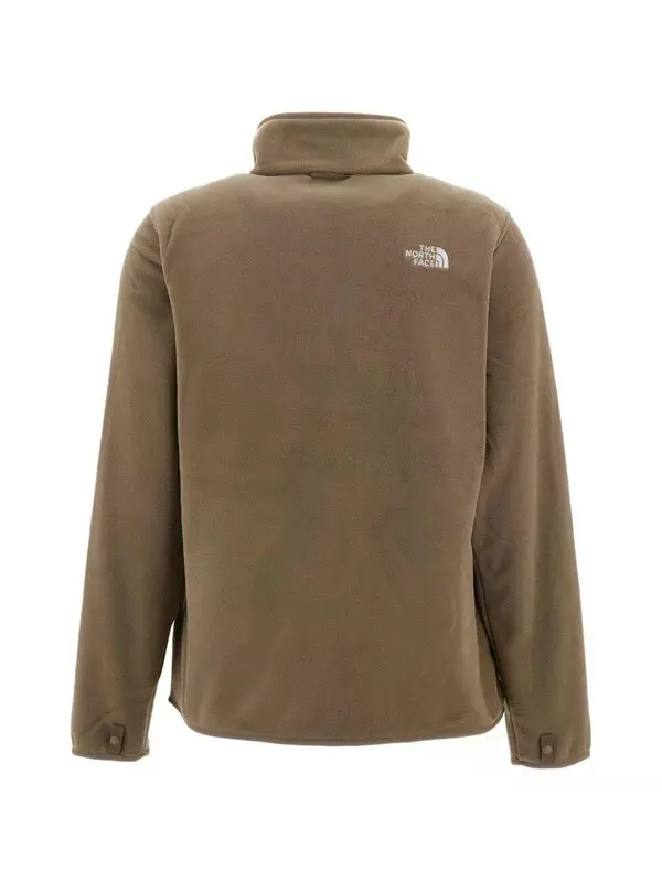 The North Face Glacier Fleece-texture Logo-embroidered Sweatshirt