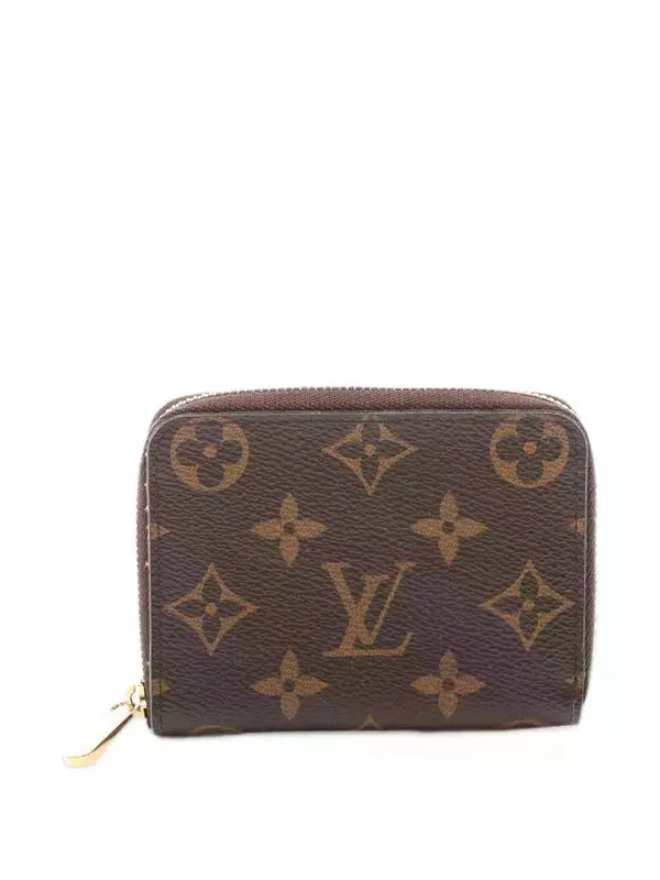 LOUIS VUITTON Zippy Monogram Coin Purse
