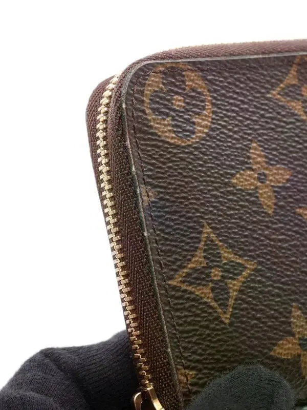 LOUIS VUITTON Zippy Monogram Coin Purse