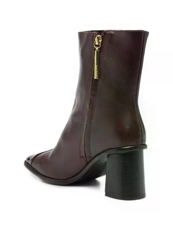 GIOSEPPO Square-toe Ankle Boots