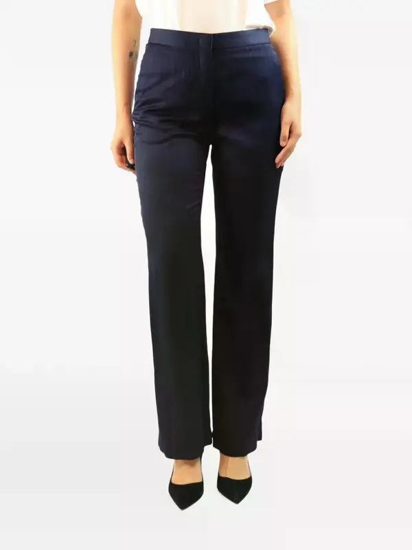 JIL SANDER High-waisted Trousers