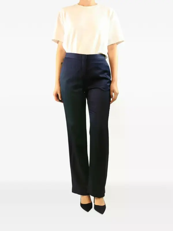 JIL SANDER High-waisted Trousers
