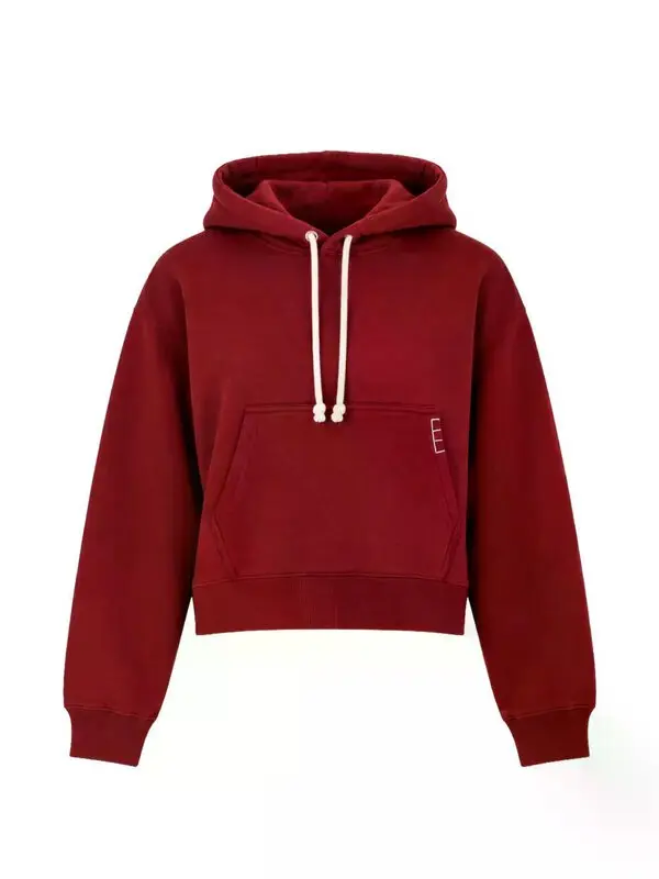 JW Anderson Drawstring Pouch-pocket Hoodie