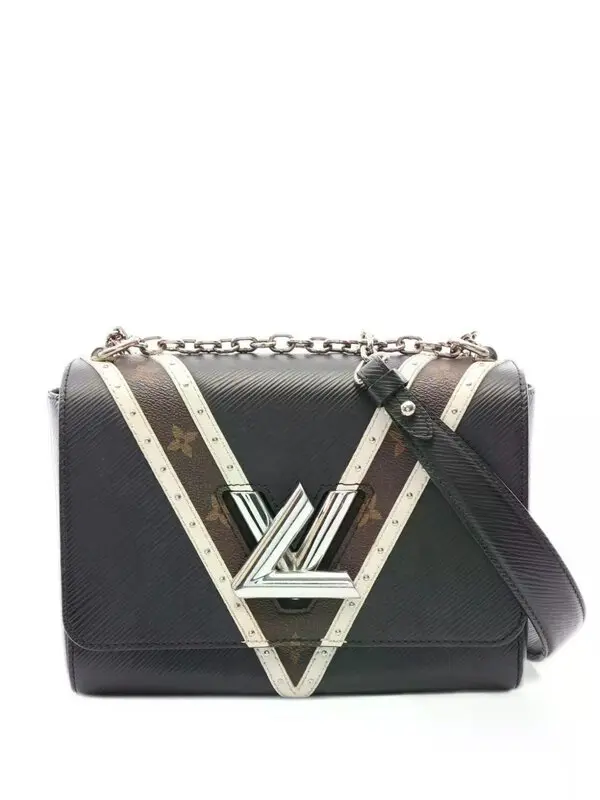 LOUIS VUITTON 2018 Mm Twist Epi Shoulder Bag - Black
