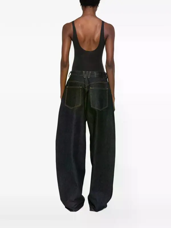 SKIMS Square-neck Bodysuit - Black