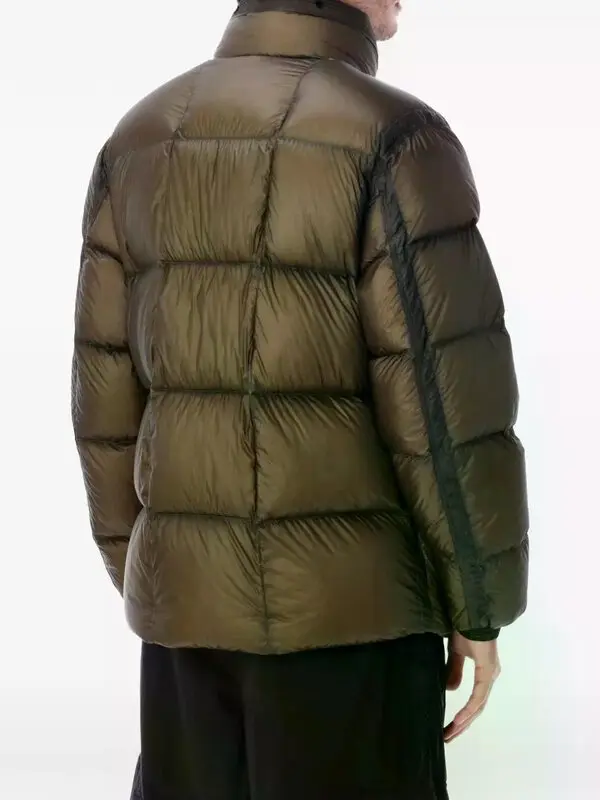C.P. COMPANY D.d. Shell Lens Hooded Down Jacket