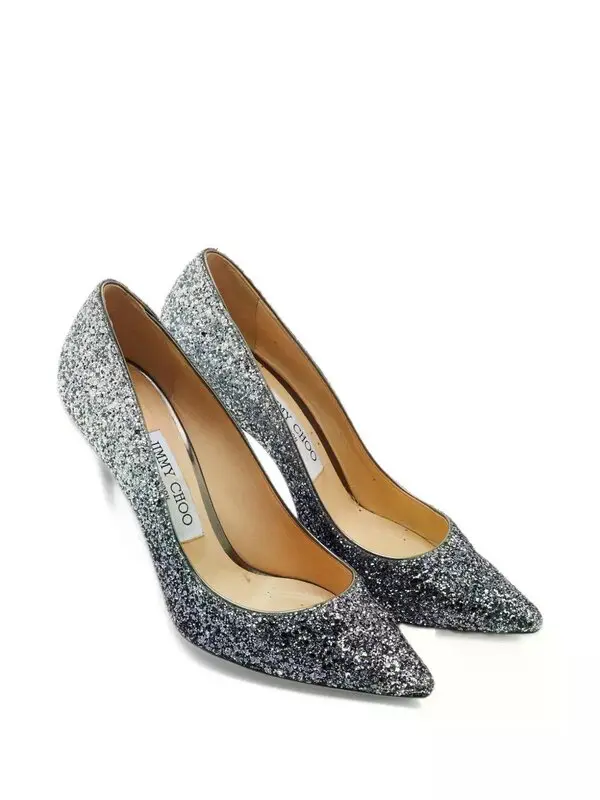JIMMY CHOO Romy Glitter Pumps