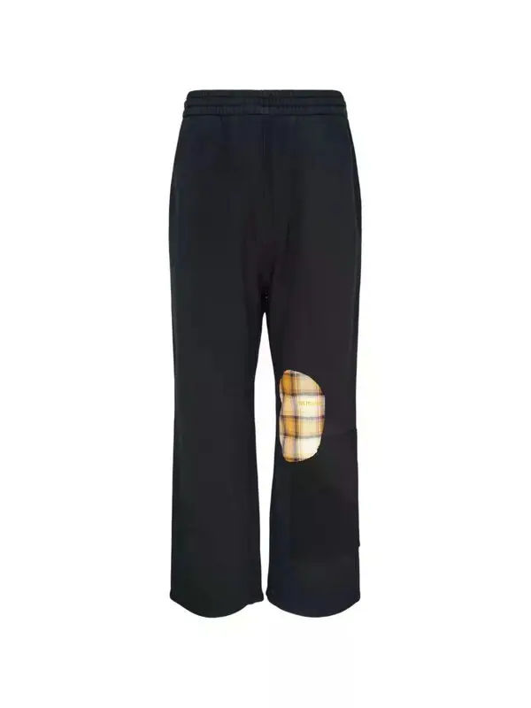We11Done Repaired-effect Track Pants