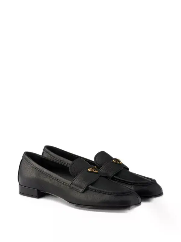 Prada Leather Loafers