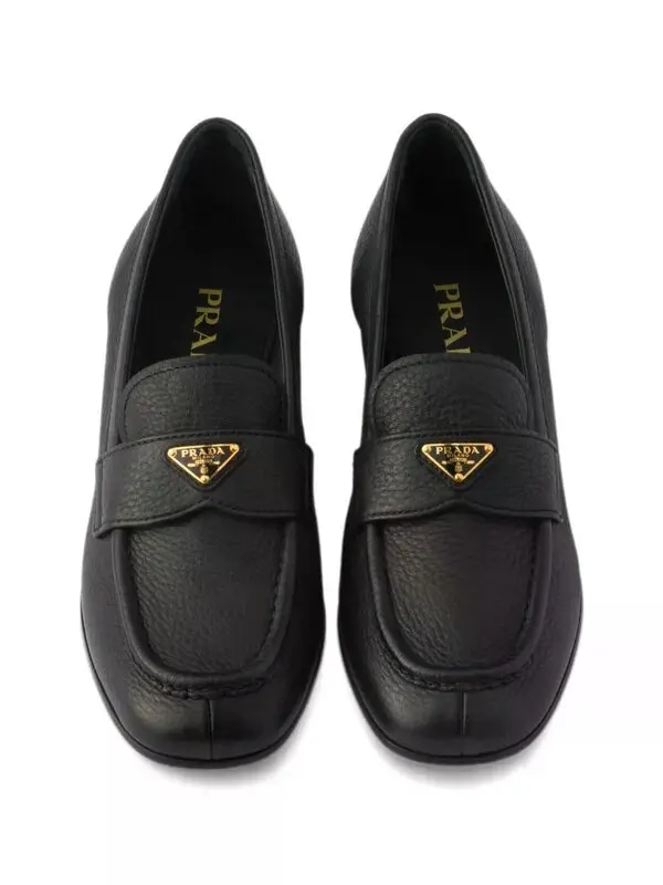 Prada Leather Loafers