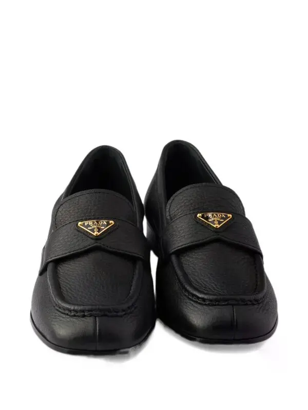Prada Leather Loafers