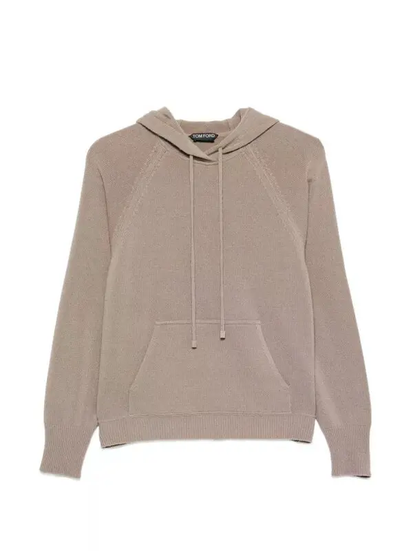 TOM FORD Drawstring Pouch-pocket Sweater