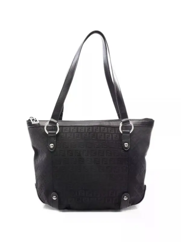 Fendi 2010s Zucchino Shoulder Bag