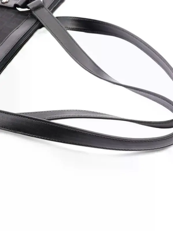 Fendi 2010s Zucchino Shoulder Bag