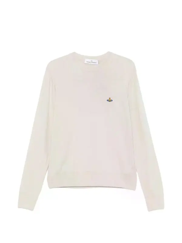 VIVIENNE WESTWOOD Orb-embroidered Sweater