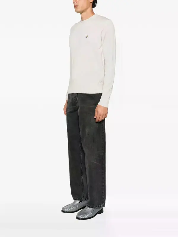 VIVIENNE WESTWOOD Orb-embroidered Sweater