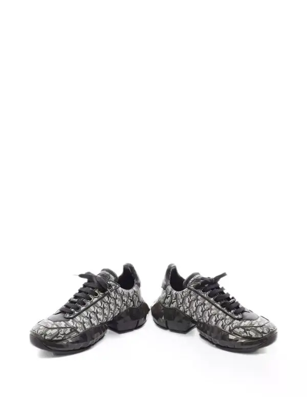 JIMMY CHOO 2000 Diamond Jc Logo Sneakers