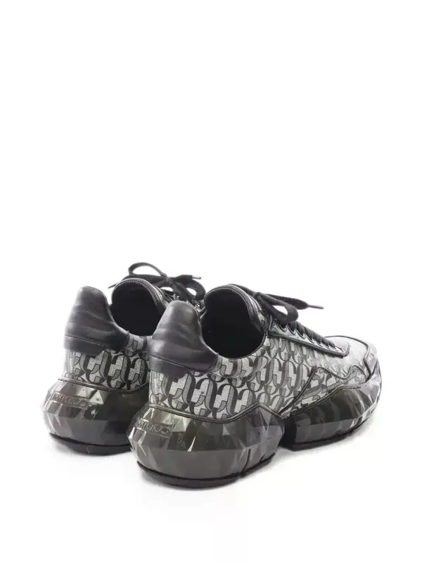 JIMMY CHOO 2000 Diamond Jc Logo Sneakers