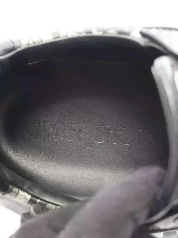 JIMMY CHOO 2000 Diamond Jc Logo Sneakers