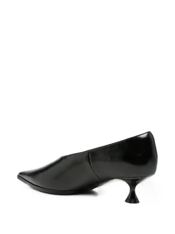 GIOSEPPO Pointed-toe Kitten-heel Pumps