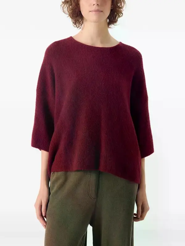 American Vintage Damsville Ribbed-knit Sweater