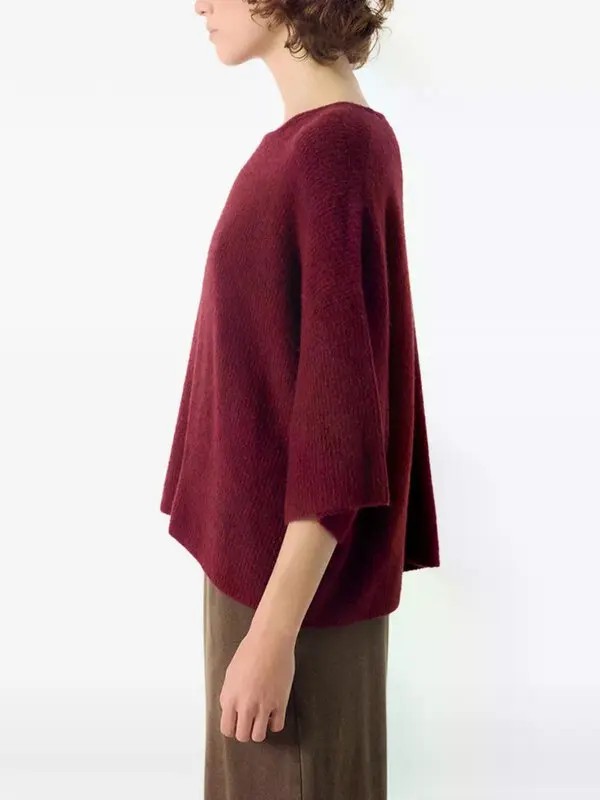 American Vintage Damsville Ribbed-knit Sweater